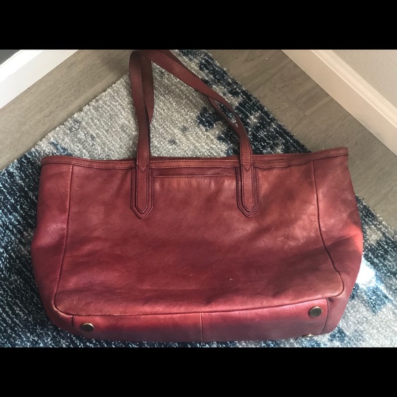 Fossil | Bags | Vintage Fossil Tote | Poshmark